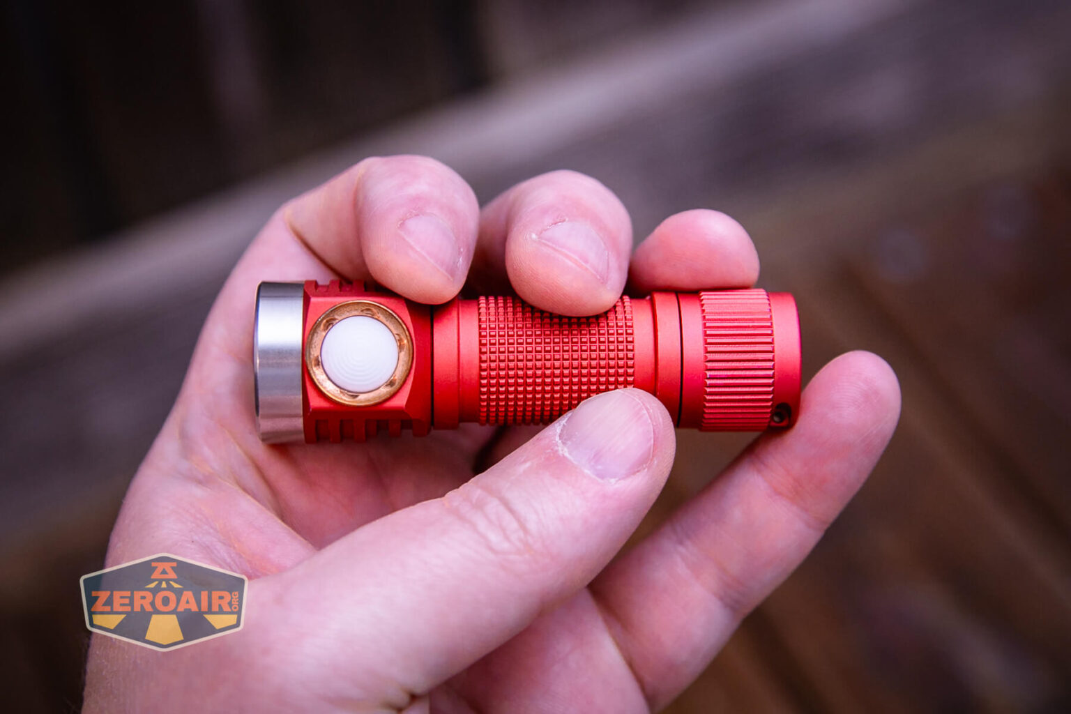 Emisar D3AA 5700K Flashlight Review - ZeroAir Reviews
