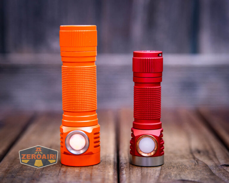 Emisar D3AA 5700K Flashlight Review - ZeroAir Reviews