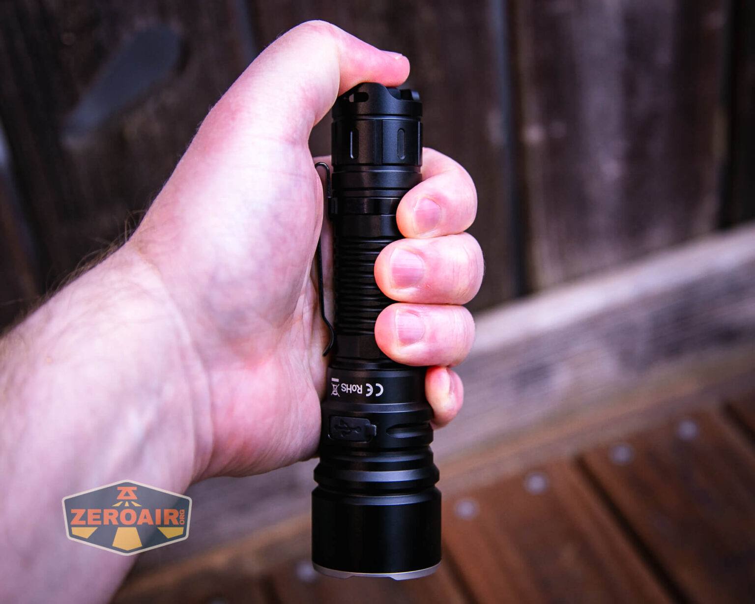Sofirn SK40 Tactical Flashlight Review - ZeroAir Reviews