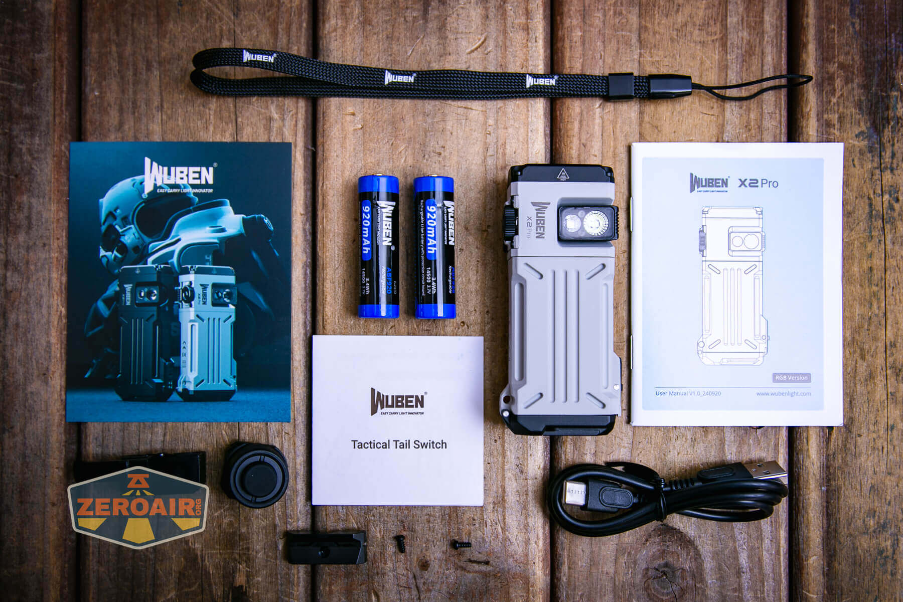 Wuben X2 Pro Flashlight Review - ZeroAir Reviews