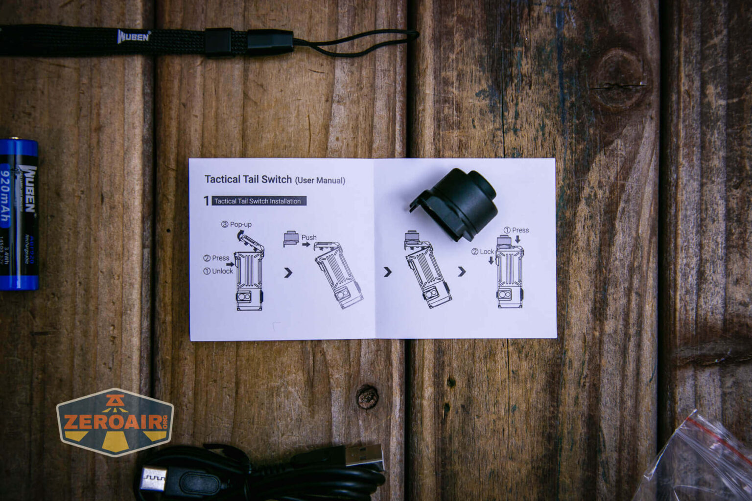 Wuben X2 Pro Flashlight Review - ZeroAir Reviews