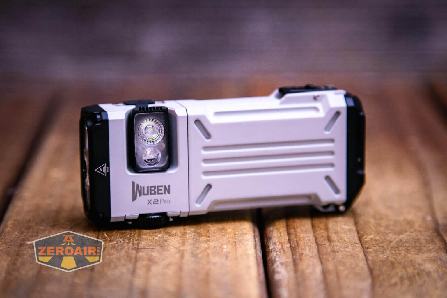 ZeroAir Reviews - Reviewing flashlights and other EDC gear!