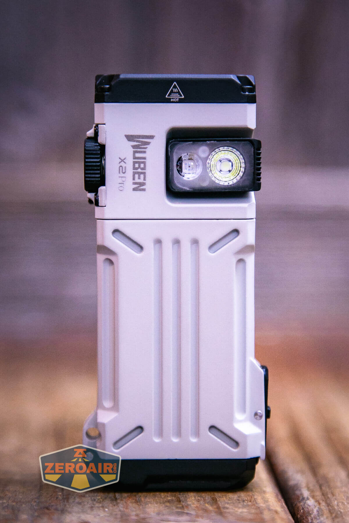 Wuben X2 Pro Flashlight Review - ZeroAir Reviews