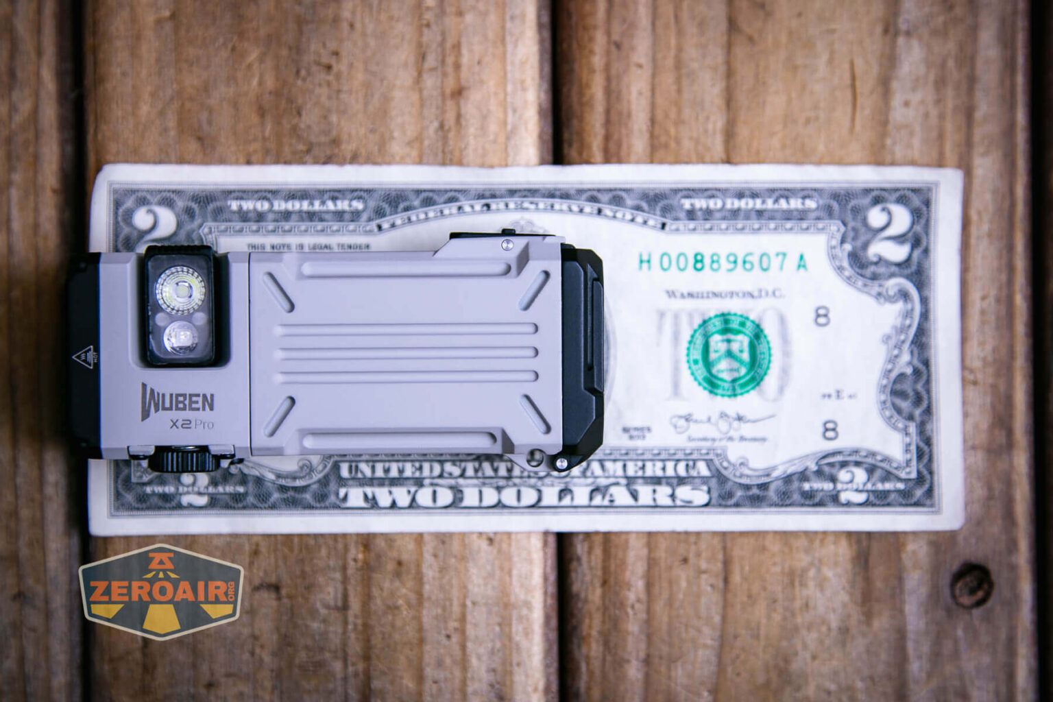 Wuben X2 Pro Flashlight Review - ZeroAir Reviews