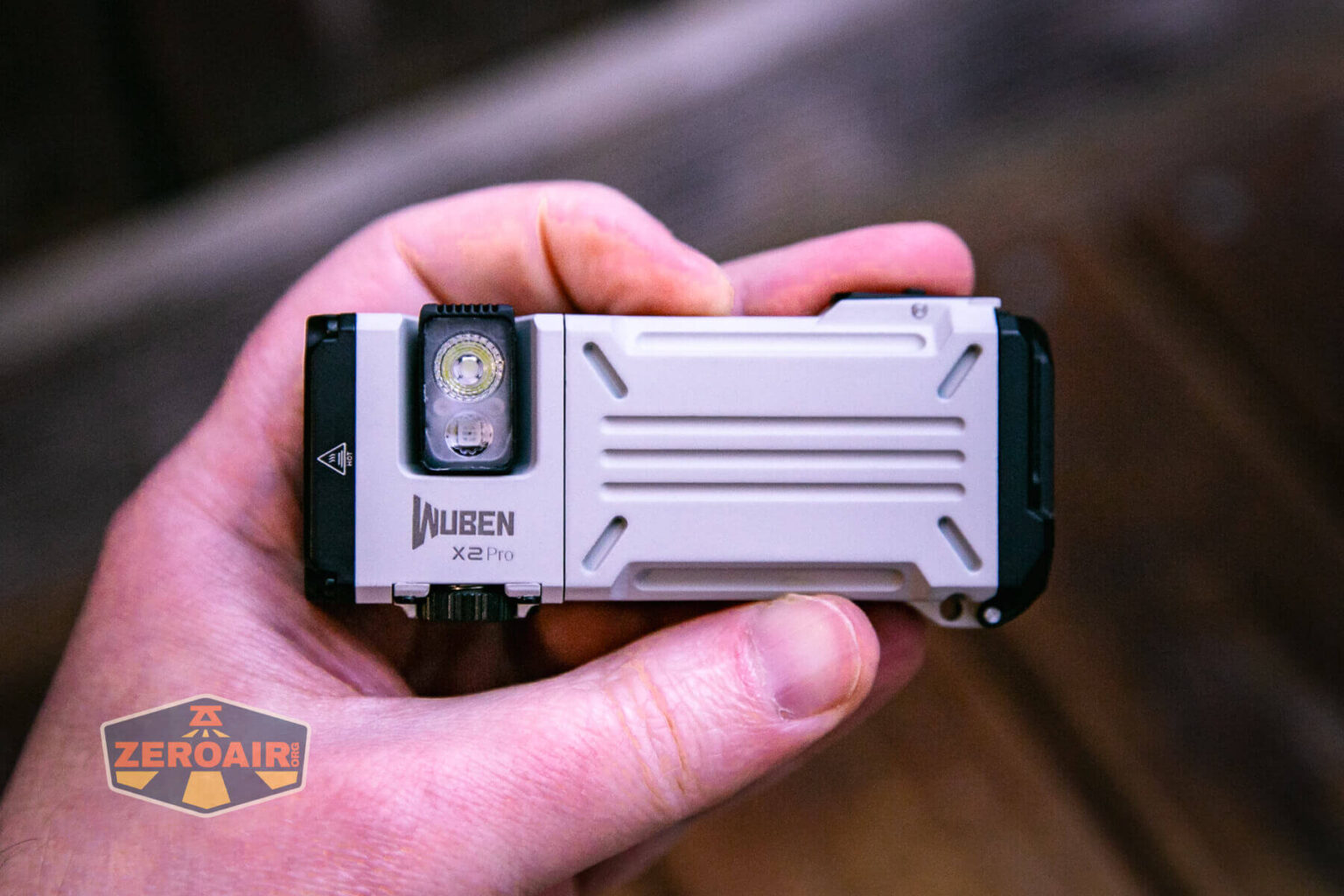 Wuben X2 Pro Flashlight Review - ZeroAir Reviews