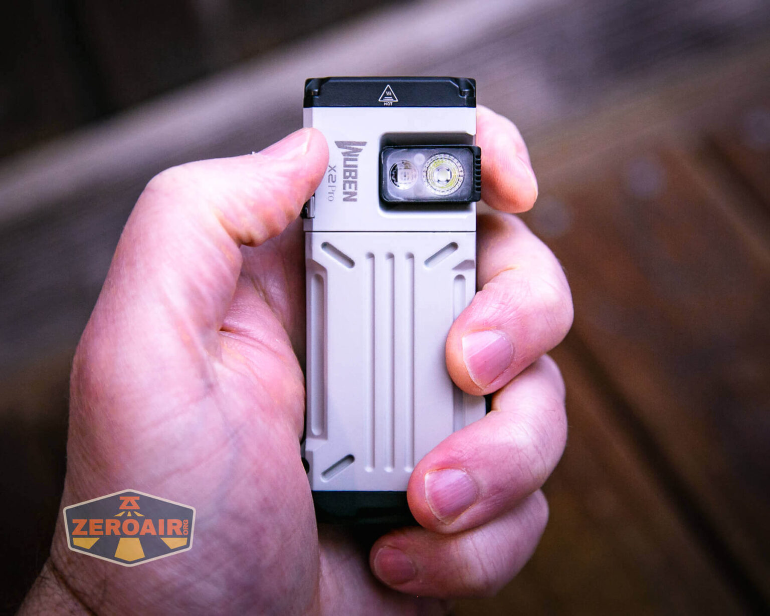 Wuben X2 Pro Flashlight Review - ZeroAir Reviews