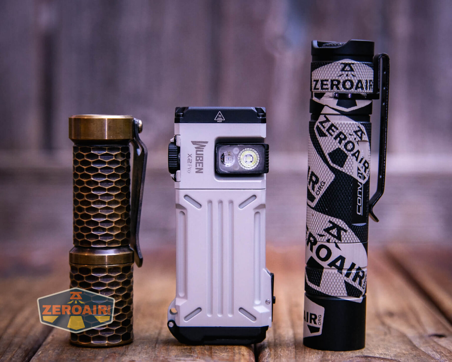 Wuben X2 Pro Flashlight Review - ZeroAir Reviews