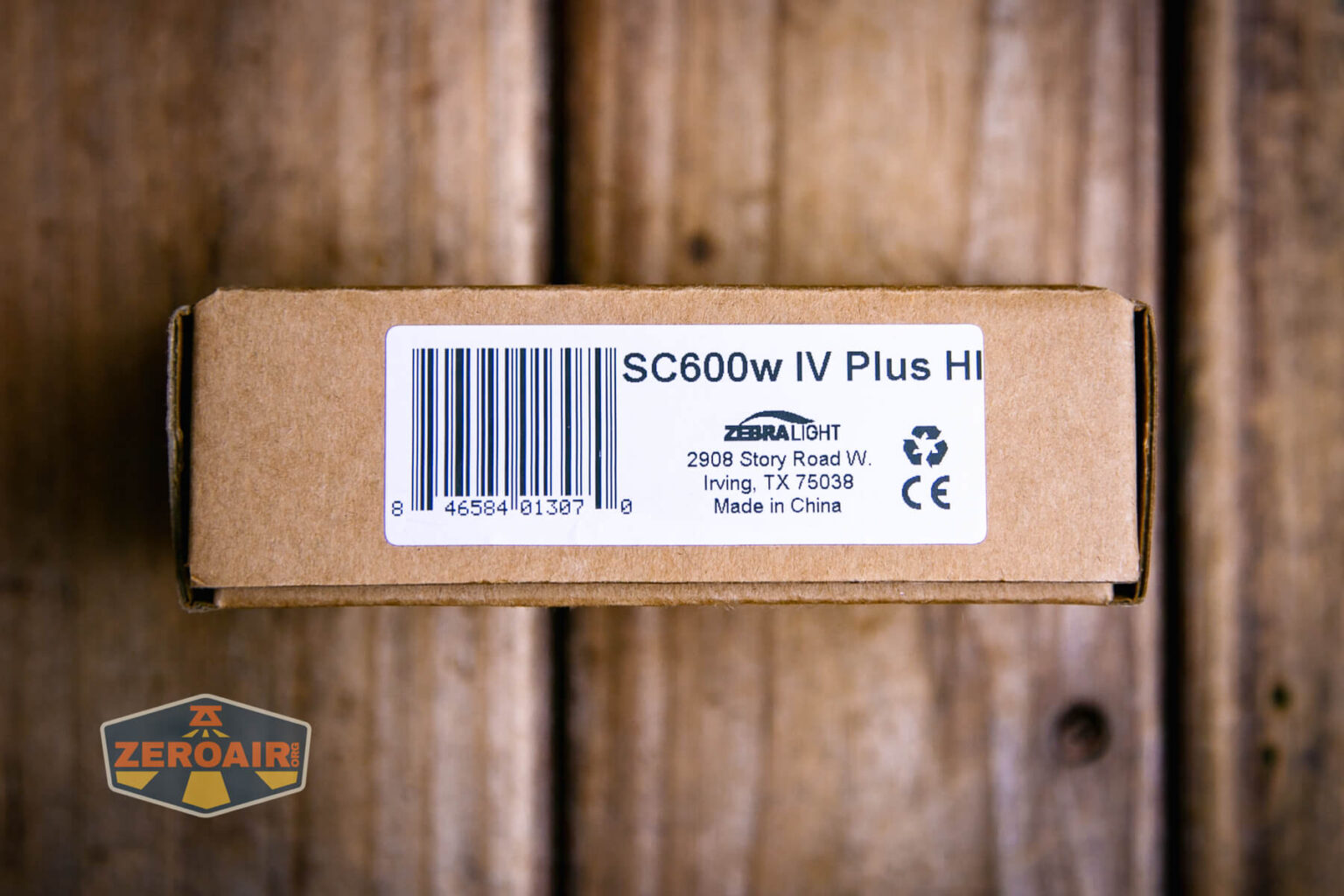 Zebralight SC600w IV Plus HI Flashlight Review - ZeroAir Reviews