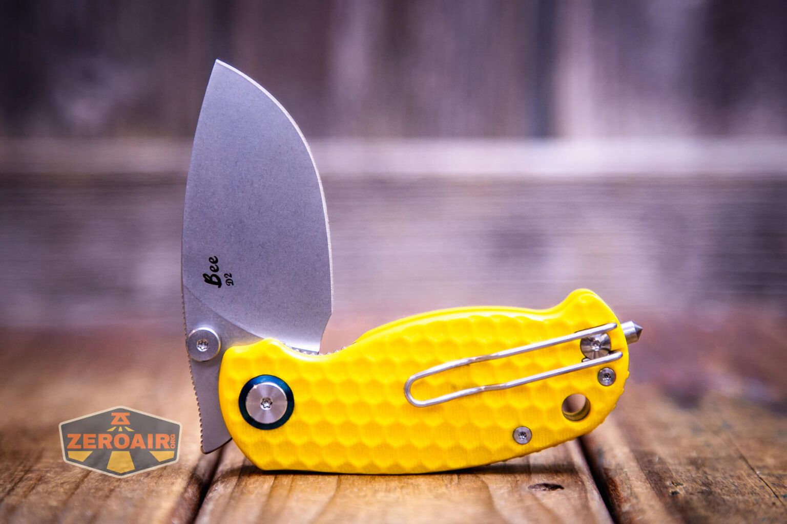 Harnds Bee Knife Review - ZeroAir Reviews