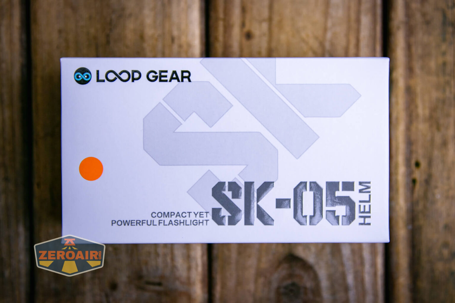 LoopGear SK-05 Pro Flashlight Review - ZeroAir Reviews