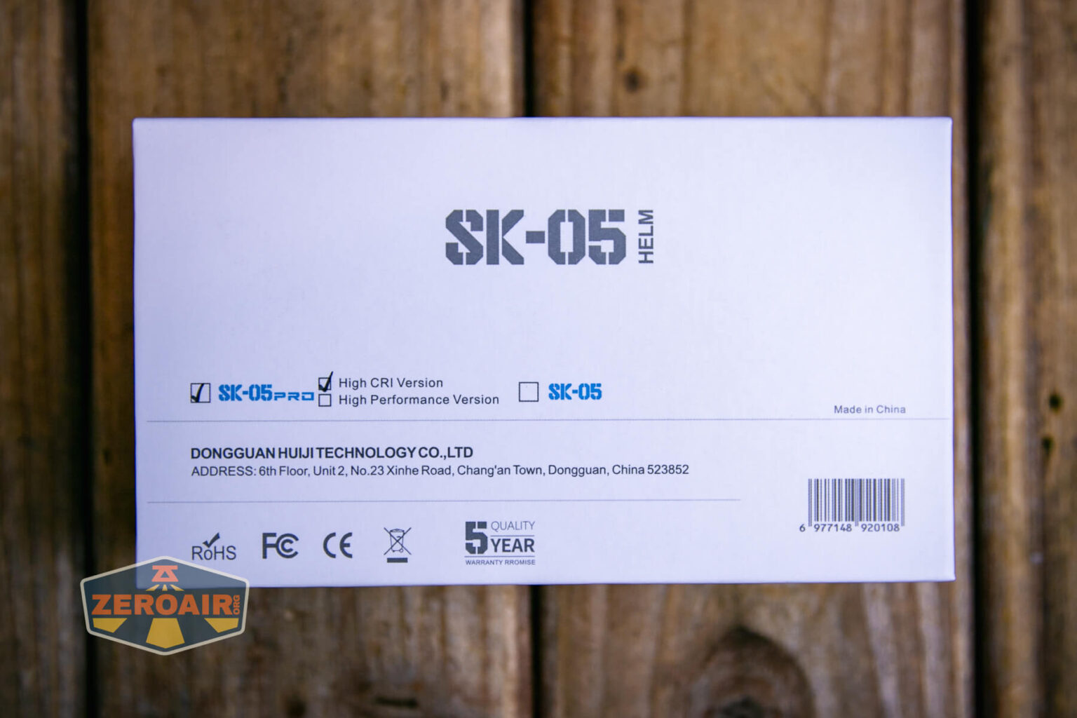 LoopGear SK-05 Pro Flashlight Review - ZeroAir Reviews