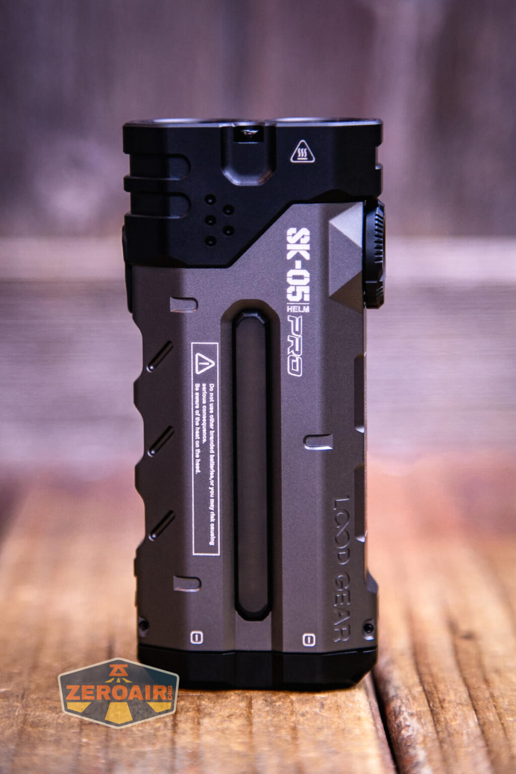 LoopGear SK-05 Pro Flashlight Review - ZeroAir Reviews