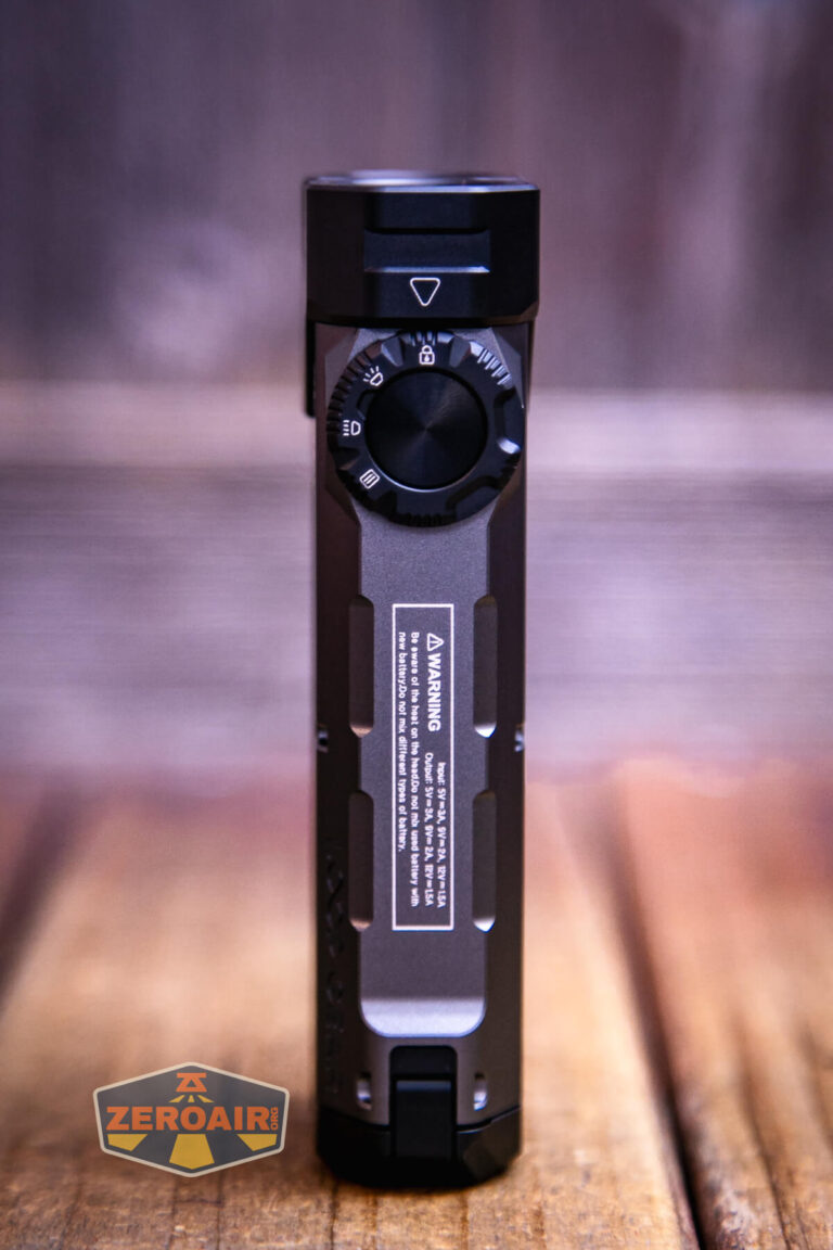 LoopGear SK-05 Pro Flashlight Review - ZeroAir Reviews