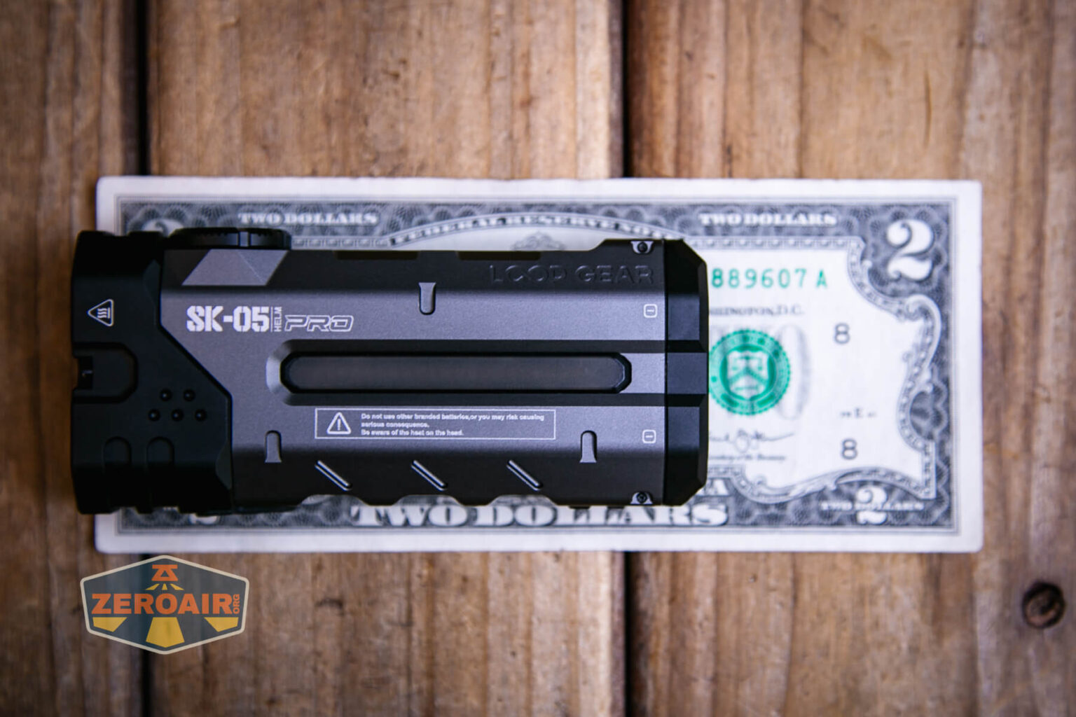 LoopGear SK-05 Pro Flashlight Review - ZeroAir Reviews