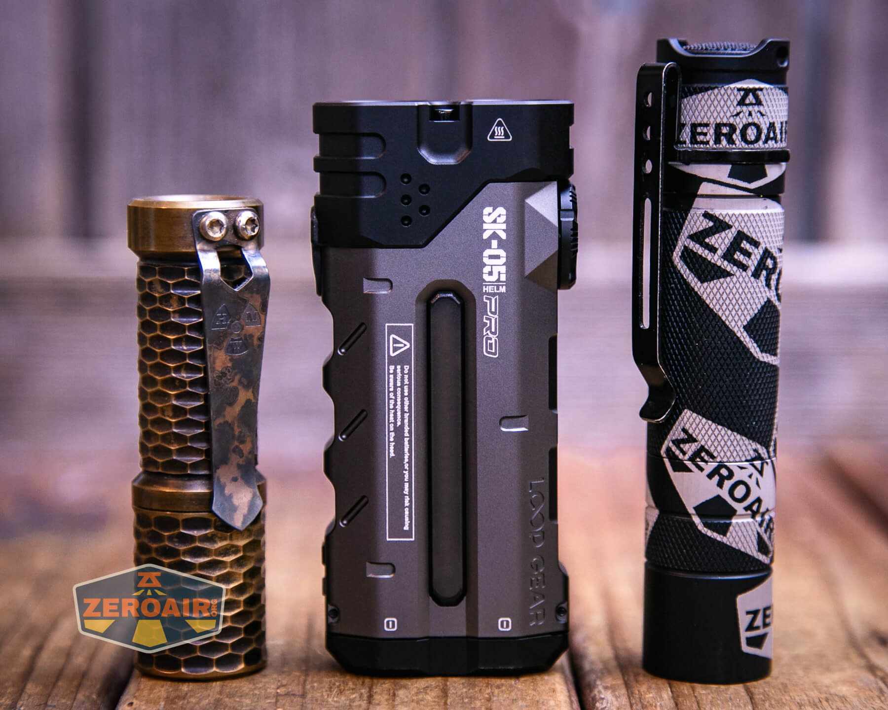 LoopGear SK-05 Pro Flashlight Review - ZeroAir Reviews