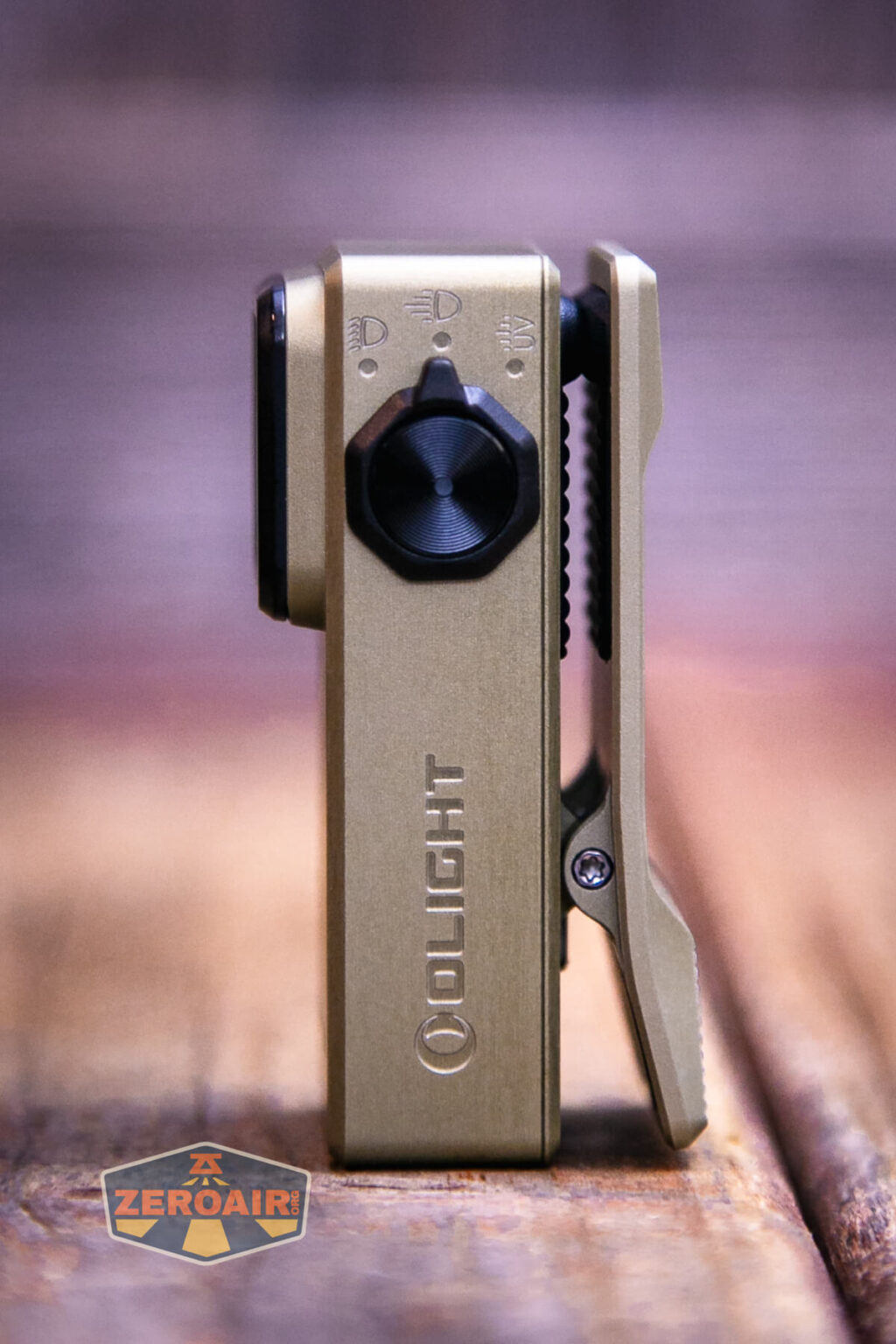 Olight Oclip Ultra Flashlight Review - ZeroAir Reviews