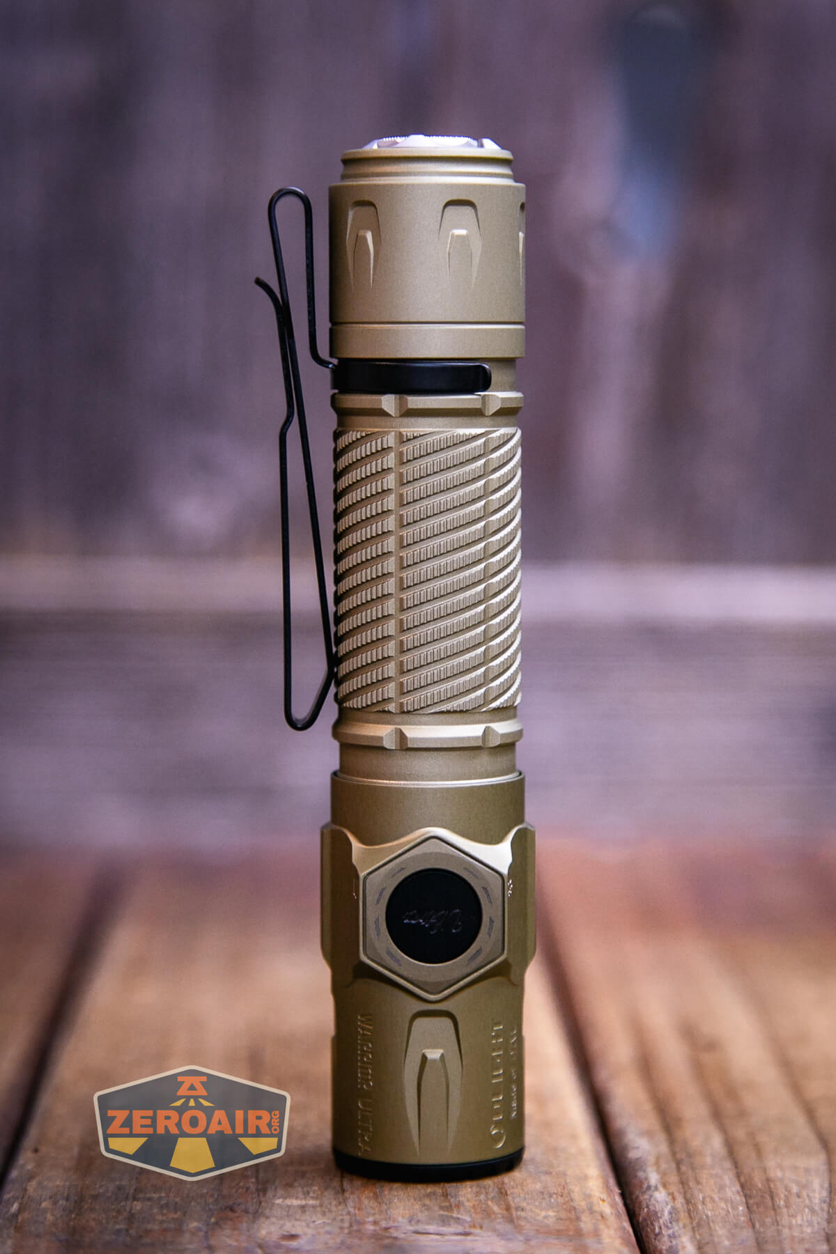 Olight Warrior Ultra Flashlight Review - ZeroAir Reviews