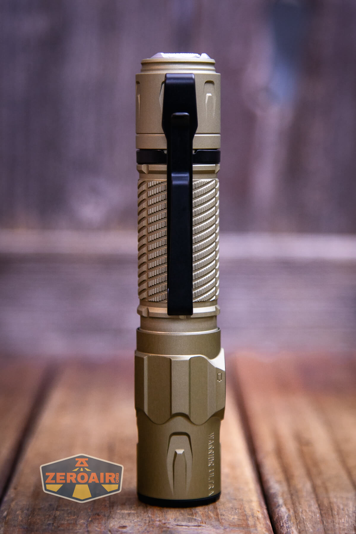 Olight Warrior Ultra Flashlight Review - ZeroAir Reviews