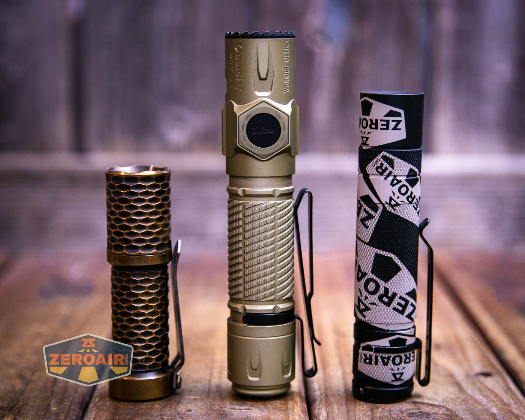 Olight Warrior Ultra Flashlight Review - ZeroAir Reviews