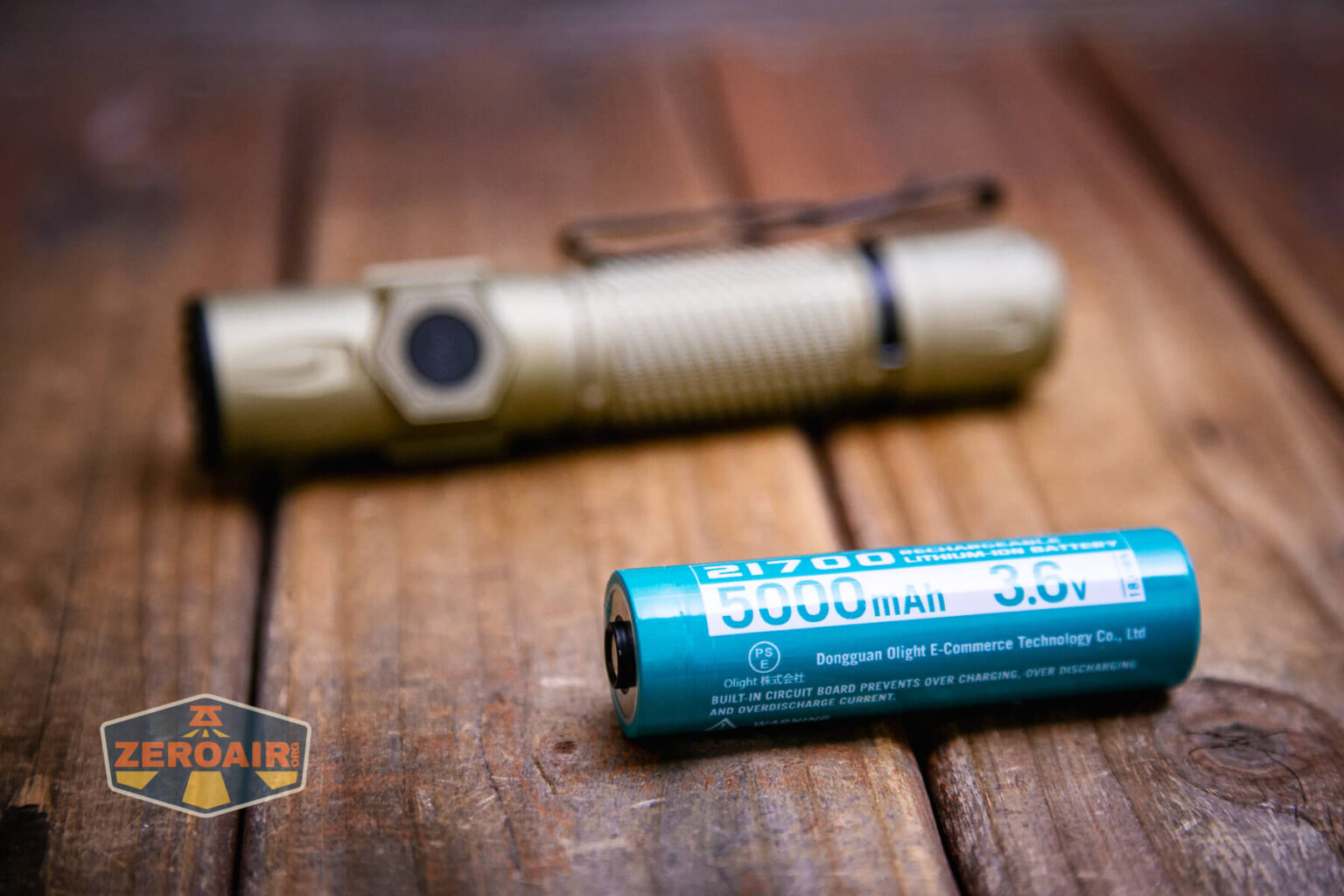 Olight Warrior Ultra Flashlight Review - ZeroAir Reviews