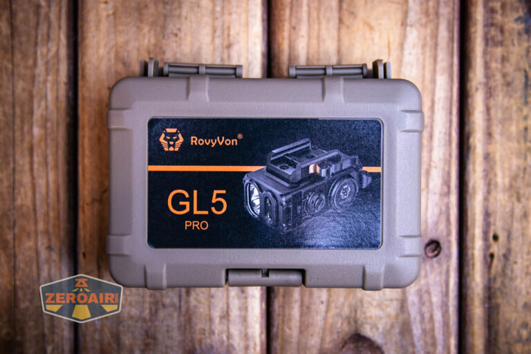 RovyVon GL5 Pro Weapon Flashlight Review - ZeroAir Reviews