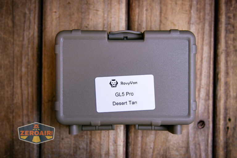 RovyVon GL5 Pro Weapon Flashlight Review - ZeroAir Reviews