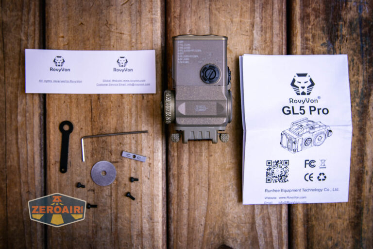 RovyVon GL5 Pro Weapon Flashlight Review - ZeroAir Reviews