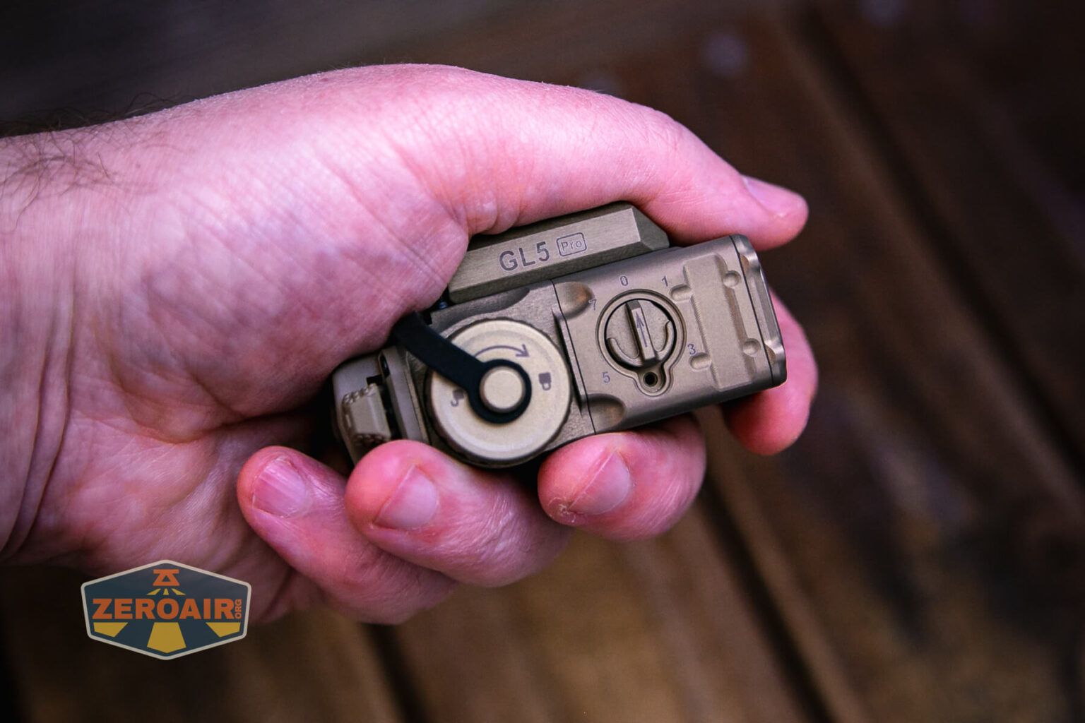RovyVon GL5 Pro Weapon Flashlight Review - ZeroAir Reviews