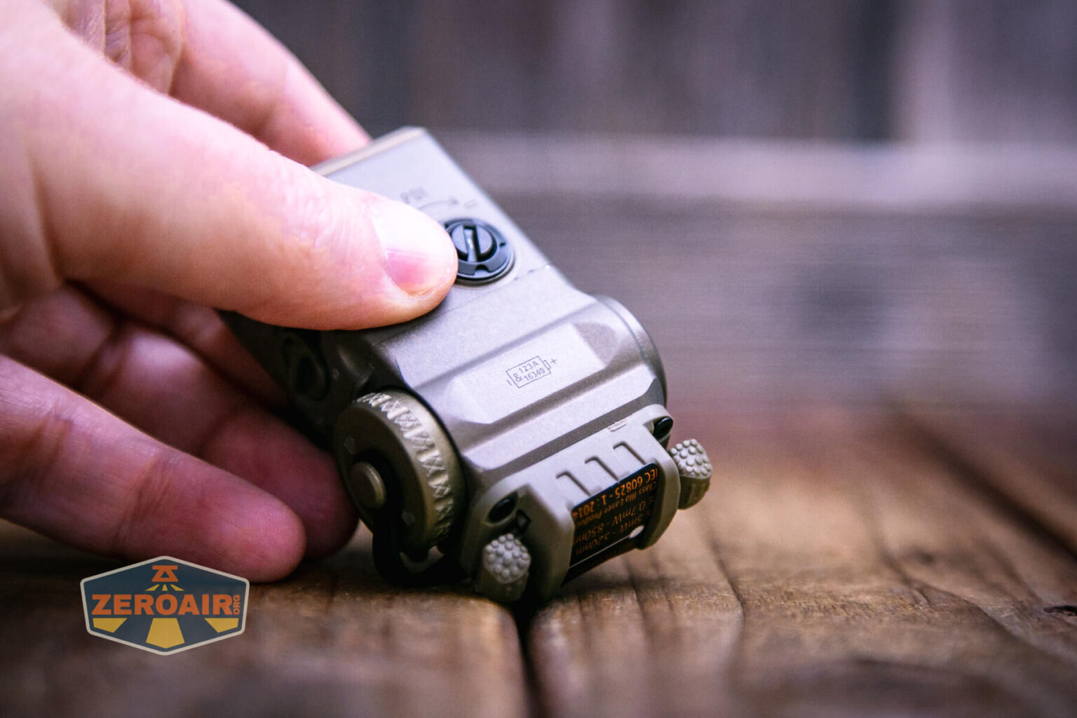 RovyVon GL5 Pro Weapon Flashlight Review - ZeroAir Reviews