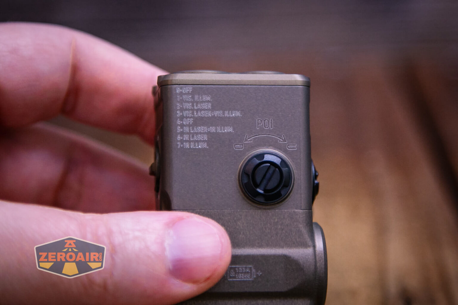 RovyVon GL5 Pro Weapon Flashlight Review - ZeroAir Reviews