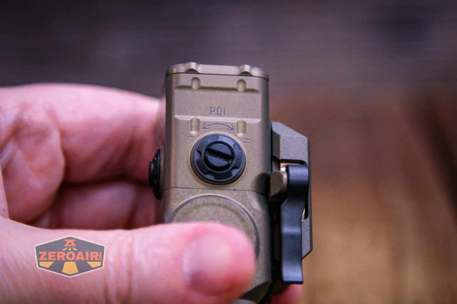 RovyVon GL5 Pro Weapon Flashlight Review - ZeroAir Reviews