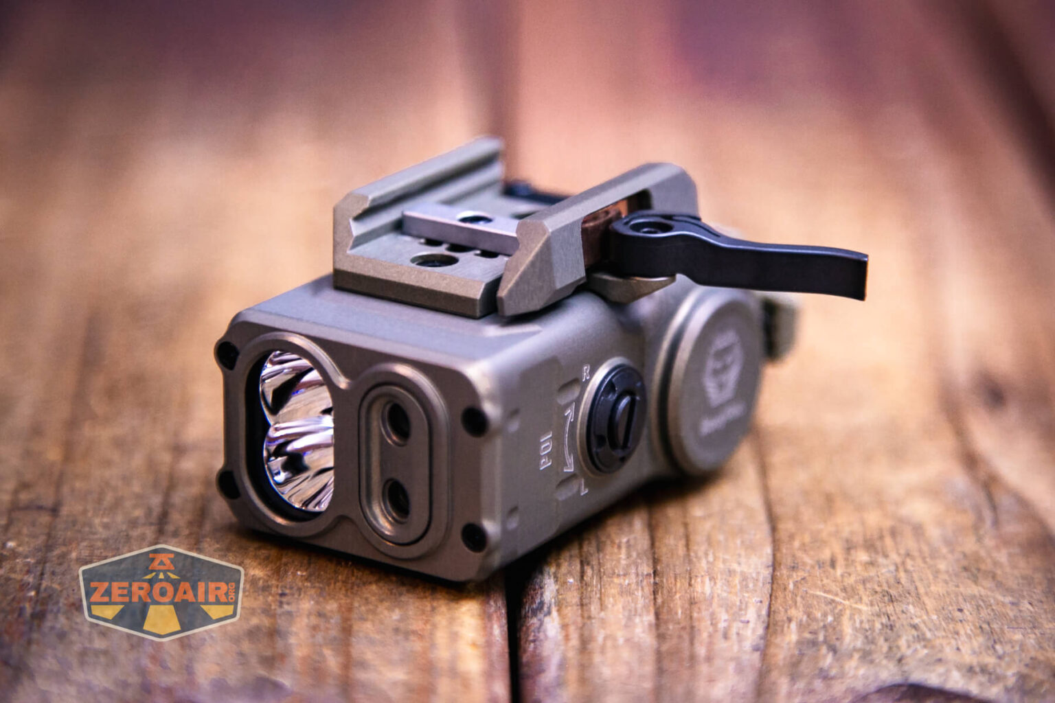 RovyVon GL5 Pro Weapon Flashlight Review - ZeroAir Reviews
