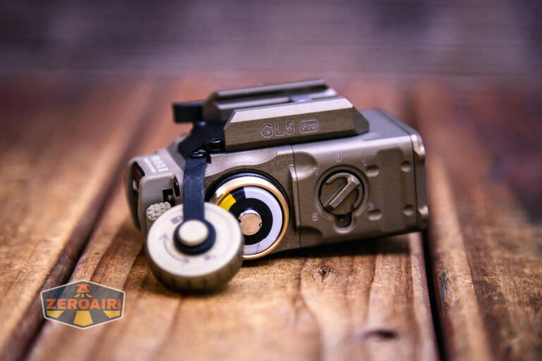 RovyVon GL5 Pro Weapon Flashlight Review - ZeroAir Reviews