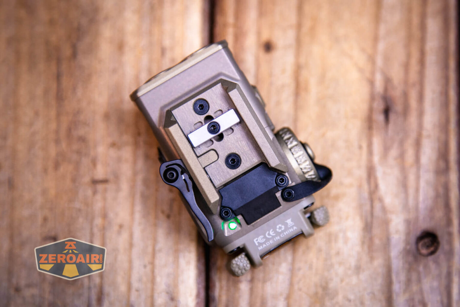 RovyVon GL5 Pro Weapon Flashlight Review - ZeroAir Reviews