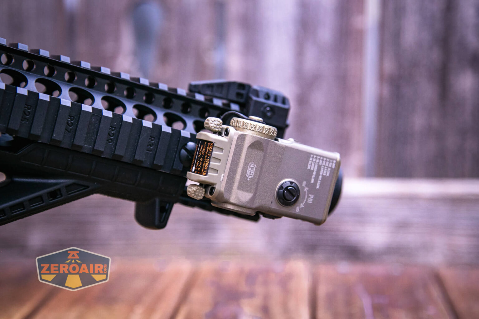 RovyVon GL5 Pro Weapon Flashlight Review - ZeroAir Reviews