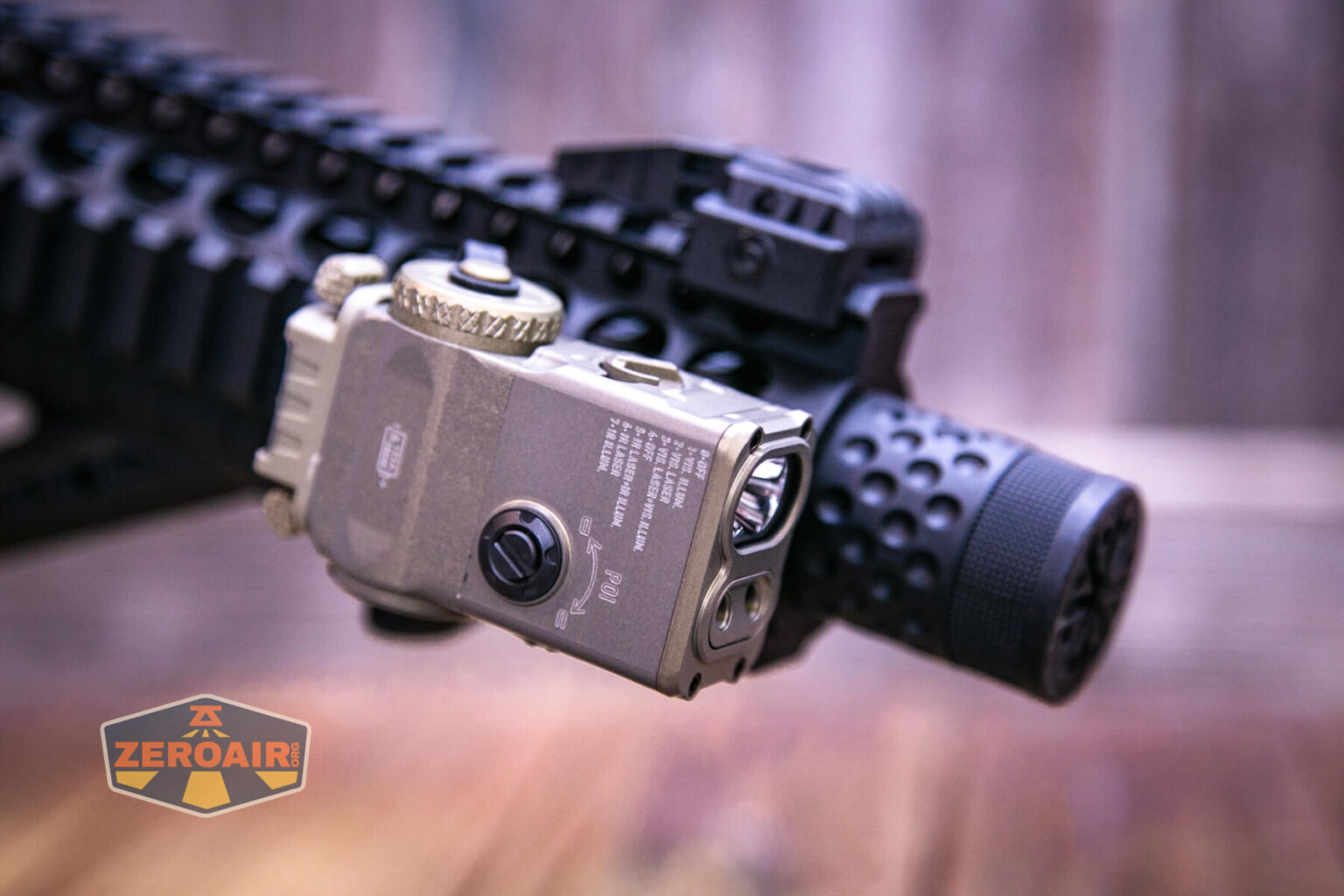 RovyVon GL5 Pro Weapon Flashlight Review - ZeroAir Reviews