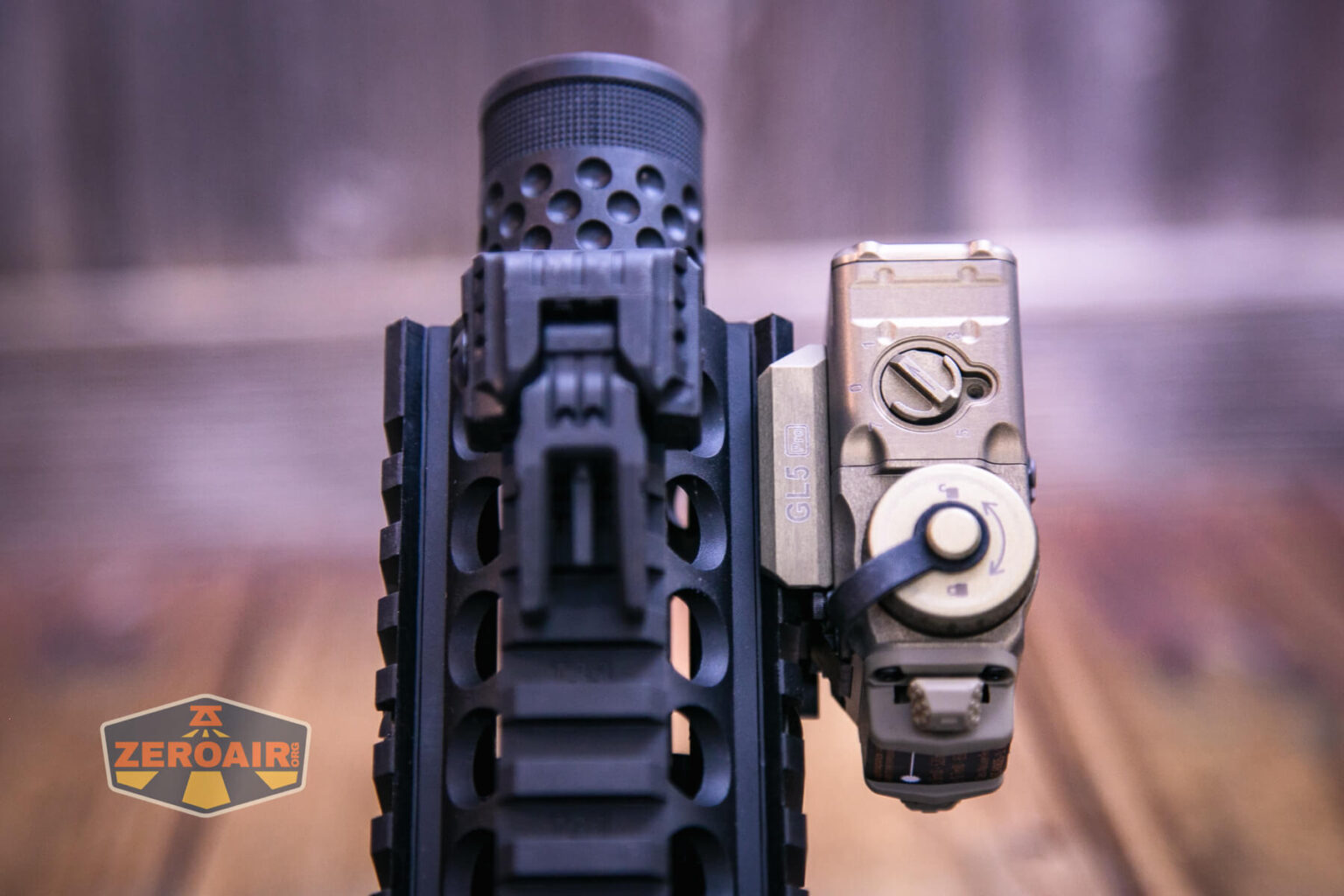 RovyVon GL5 Pro Weapon Flashlight Review - ZeroAir Reviews