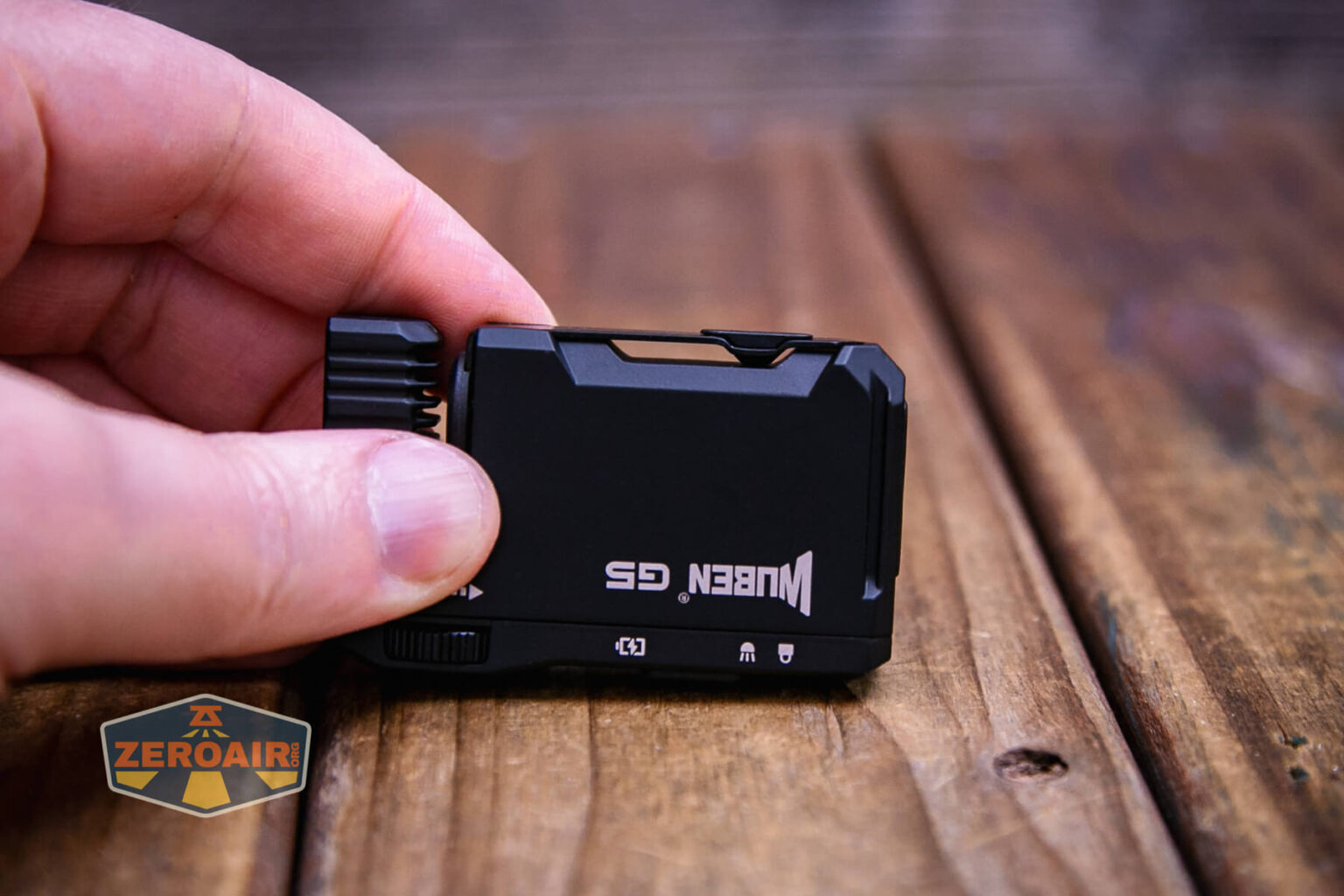 Wuben G5 EDC Flashlight Review - ZeroAir Reviews