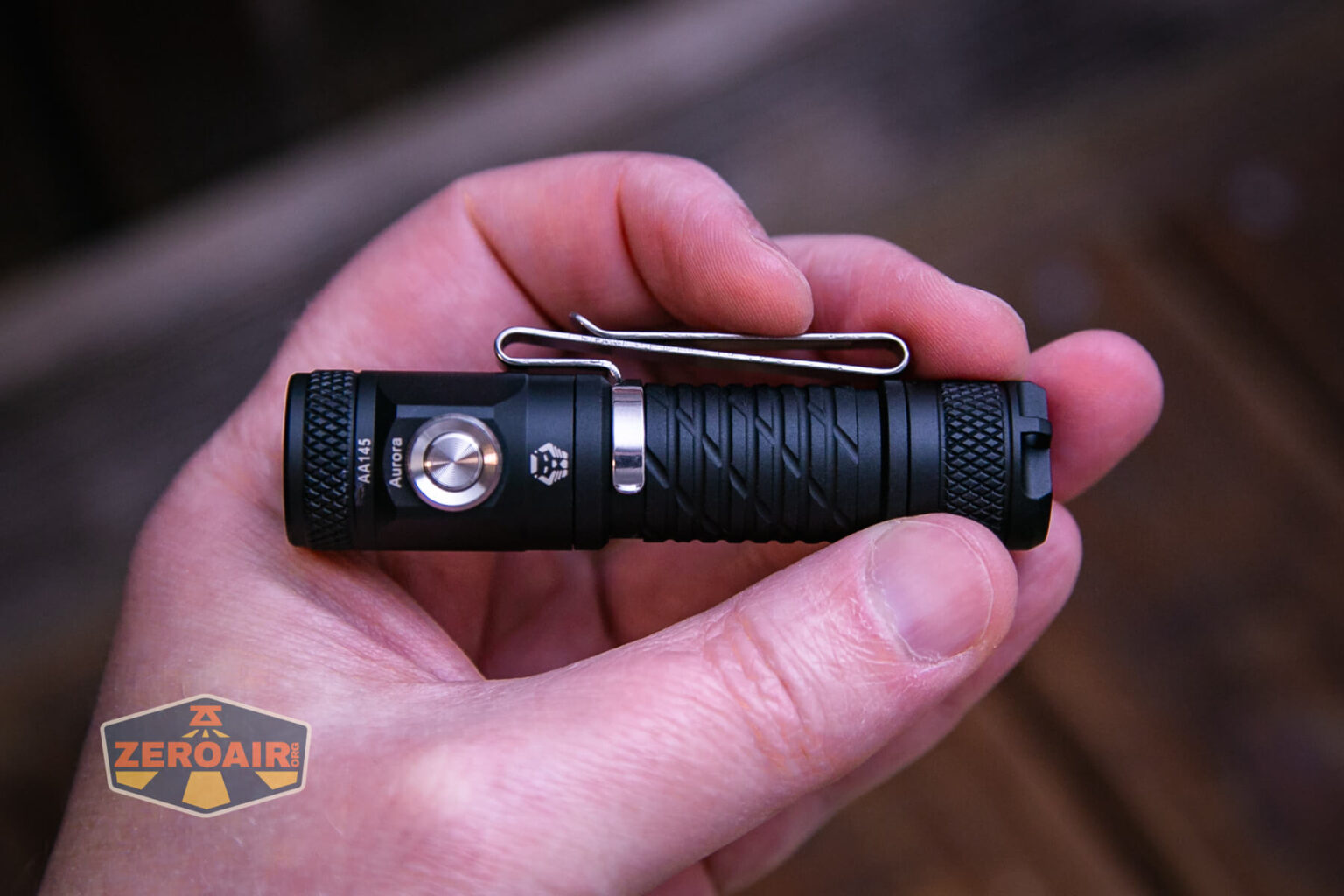 RovyVon AA145 Flashlight Review - ZeroAir Reviews