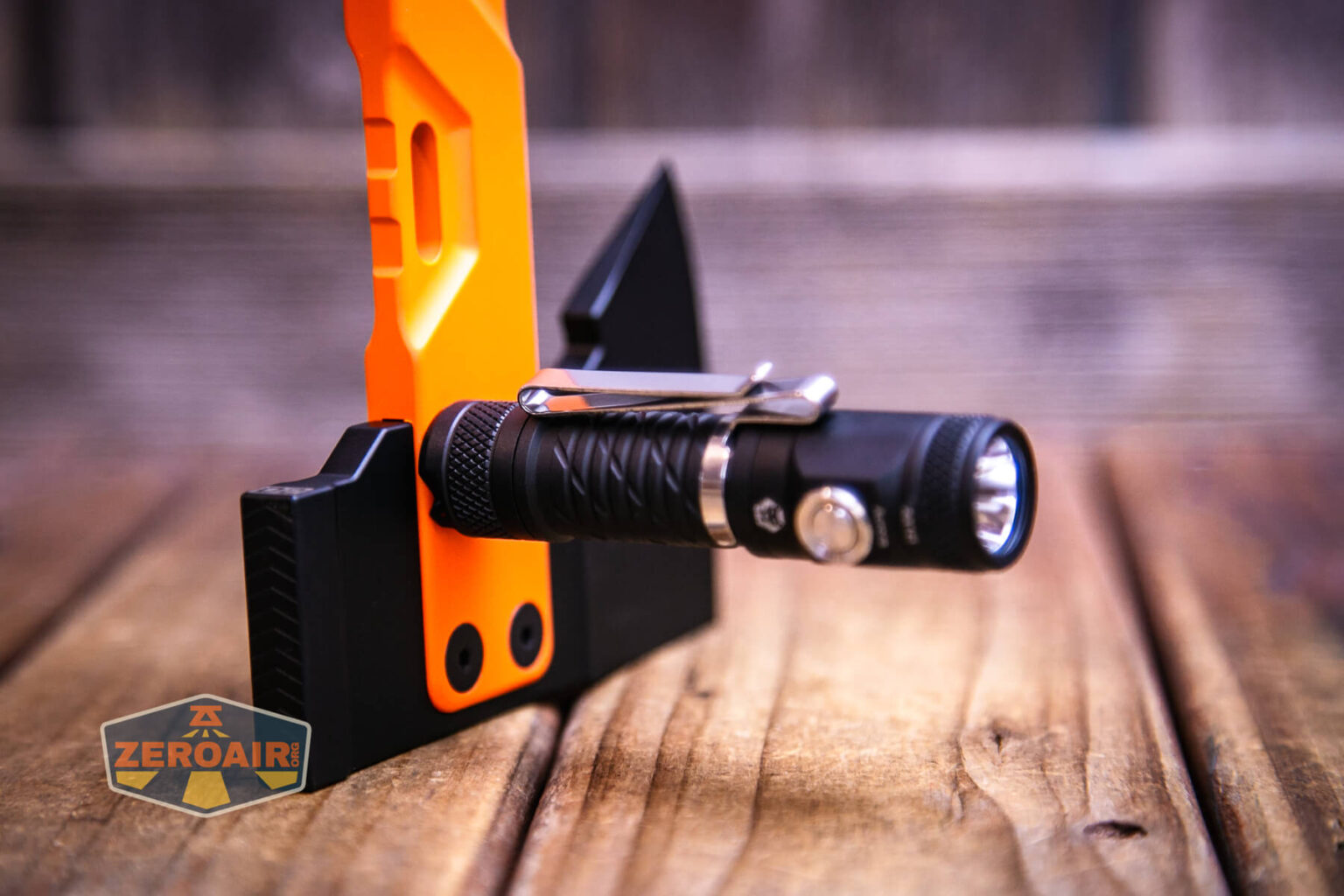 RovyVon AA145 Flashlight Review - ZeroAir Reviews