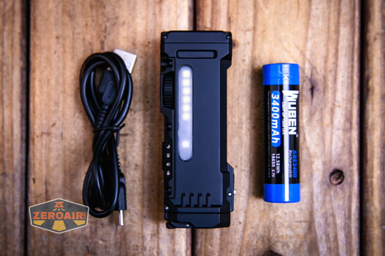 Wuben X4 Flashlight Review - ZeroAir Reviews