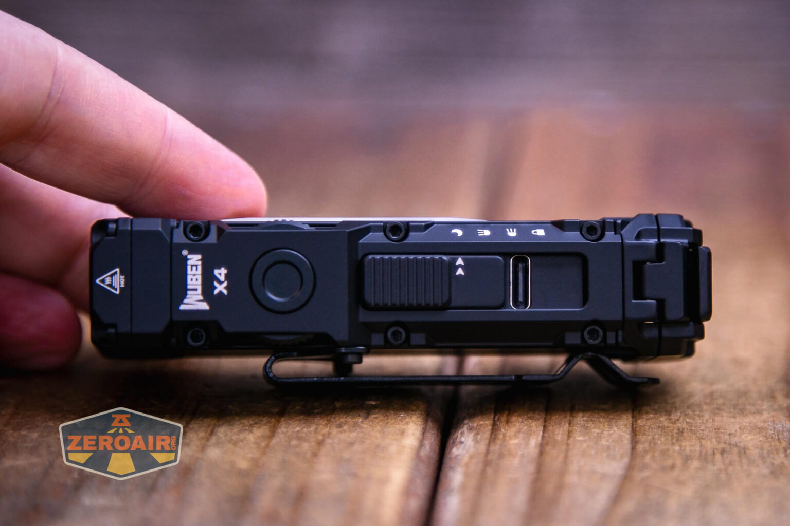 Wuben X4 Flashlight Review - ZeroAir Reviews