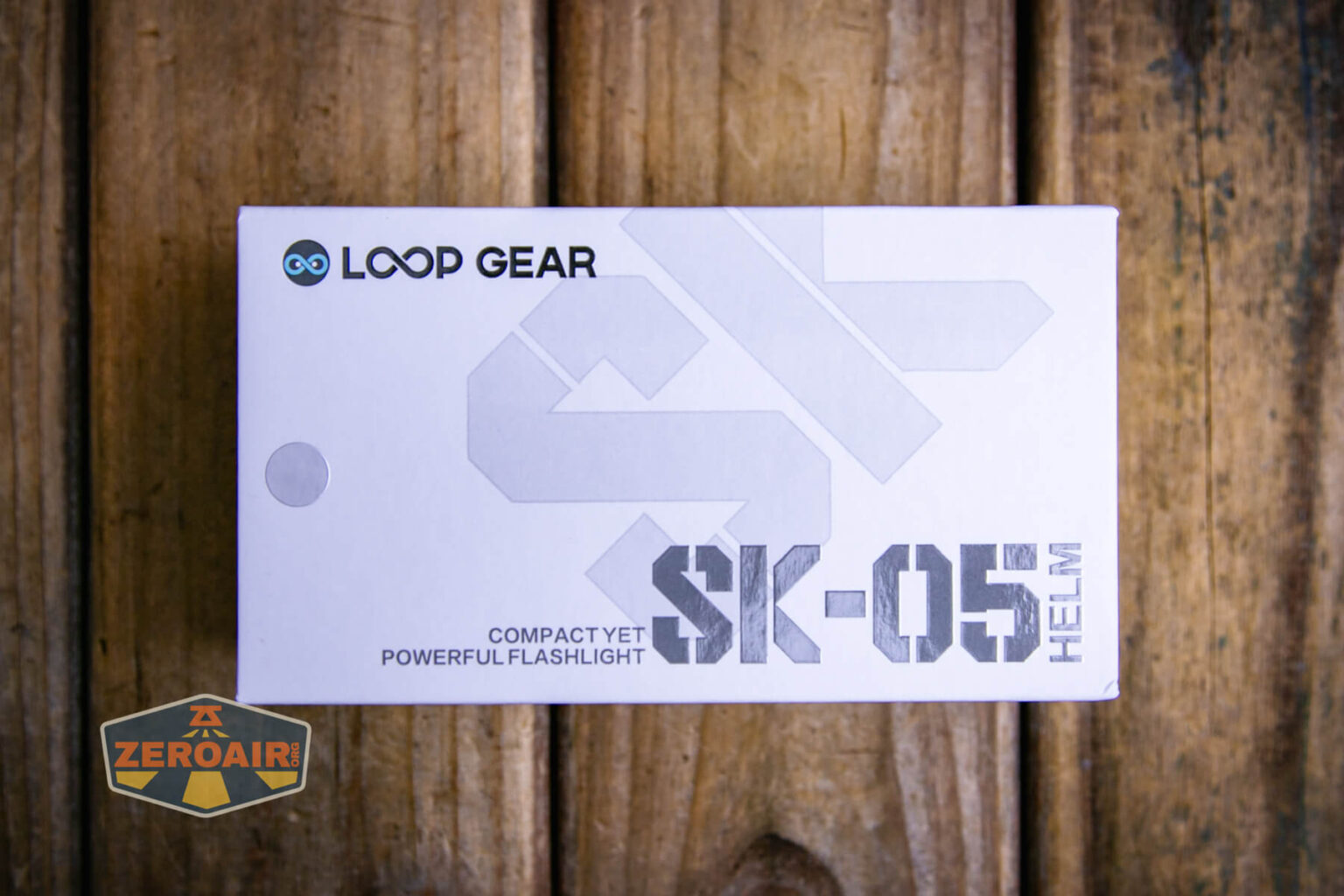 LoopGear SK-05 Pro MAO Flashlight Review - ZeroAir Reviews