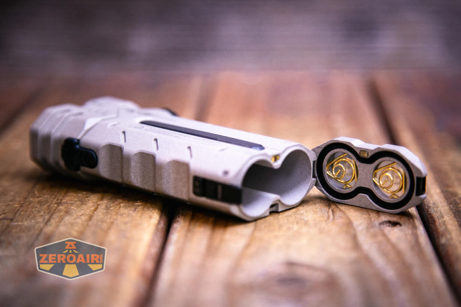 LoopGear SK-05 Pro MAO Flashlight Review - ZeroAir Reviews