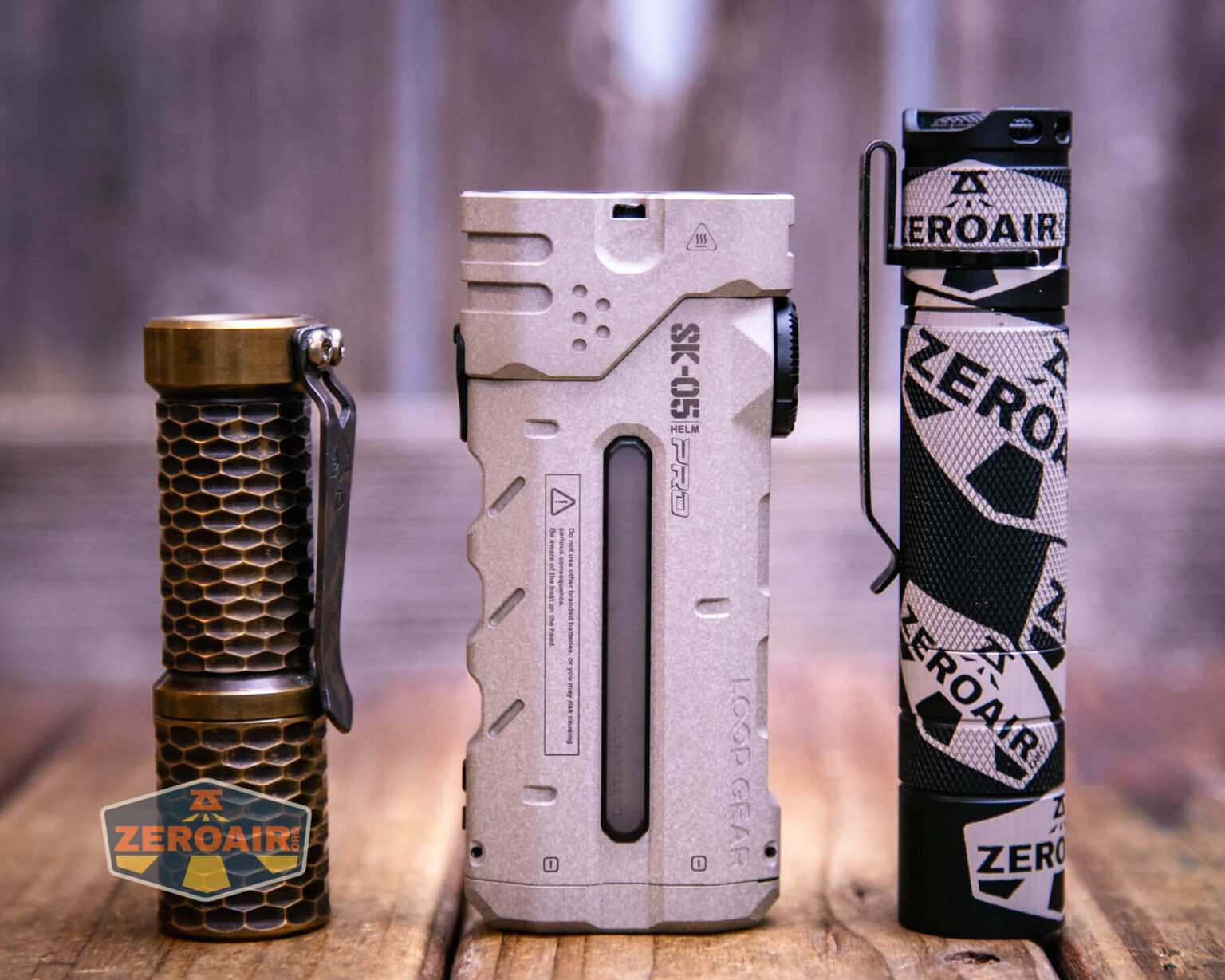 LoopGear SK-05 Pro MAO Flashlight Review - ZeroAir Reviews