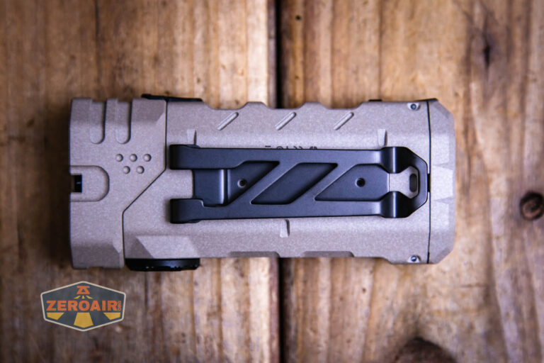 LoopGear SK-05 Pro MAO Flashlight Review - ZeroAir Reviews