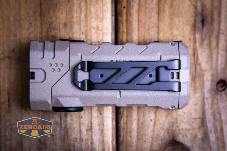LoopGear SK-05 Pro MAO Flashlight Review - ZeroAir Reviews