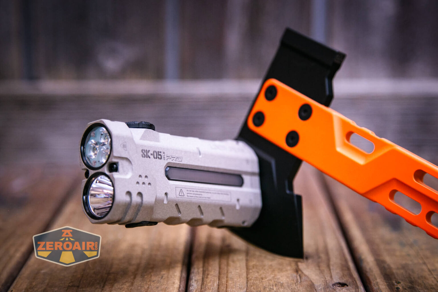 LoopGear SK-05 Pro MAO Flashlight Review - ZeroAir Reviews