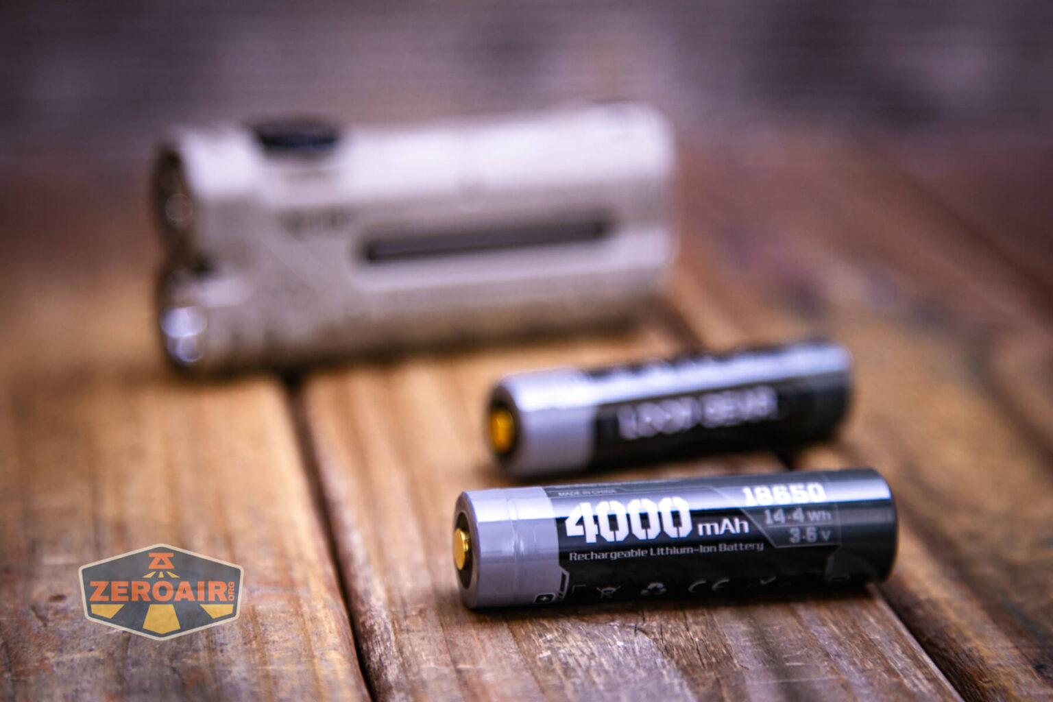 LoopGear SK-05 Pro MAO Flashlight Review - ZeroAir Reviews