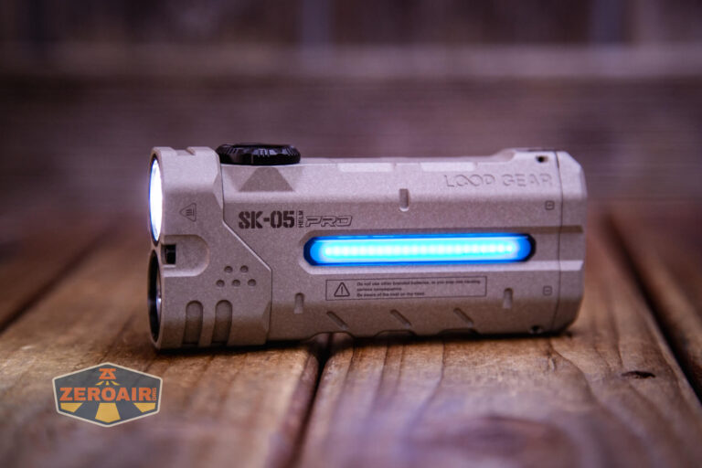 LoopGear SK-05 Pro MAO Flashlight Review - ZeroAir Reviews